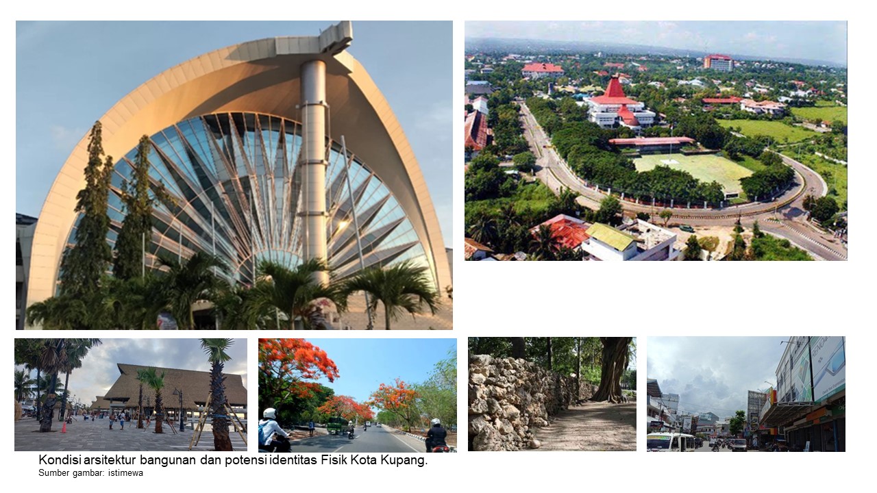 IDENTITAS KOTA DAN ARSITEKTUR BANGUNAN - Pencarian Identitas Kota Kupang